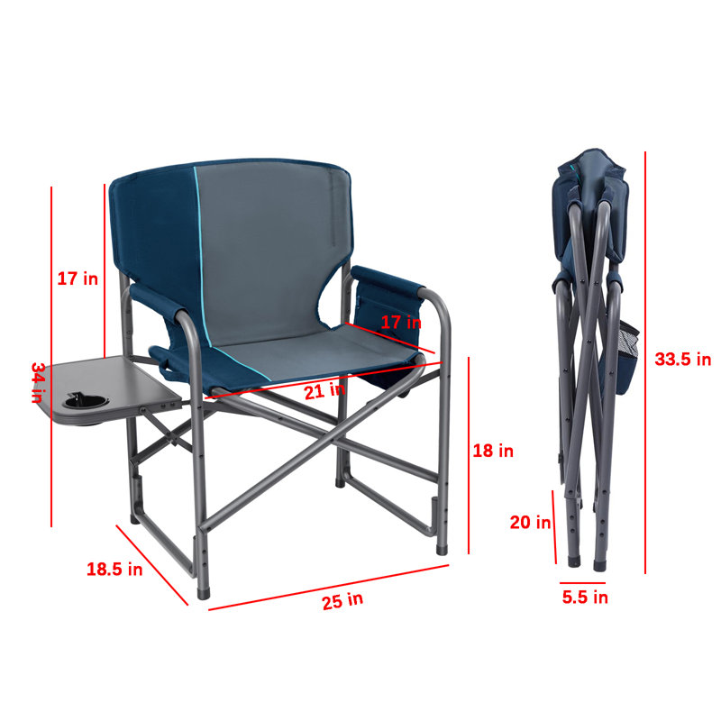 Arlmont & Co. Swind Folding Camping Chair | Wayfair